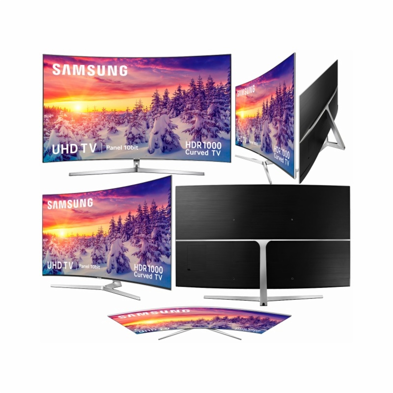 SAMSUNG TV LED Curvo 49 pulg UE49MU9005TXXC UHD 4K -HDR- Smart TV Wi-Fi ...
