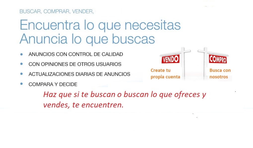 Anuncios gratis, compra-venta de articulos y servicios | ANUNCIA-TE.ES